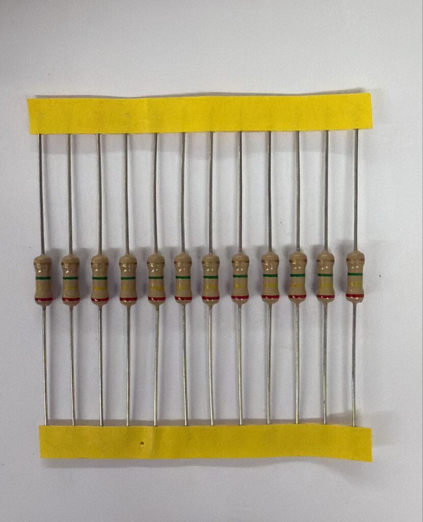 2.4M 0.5W – 2.4 MOhm Resistor 1/2W – C.B.Electronics