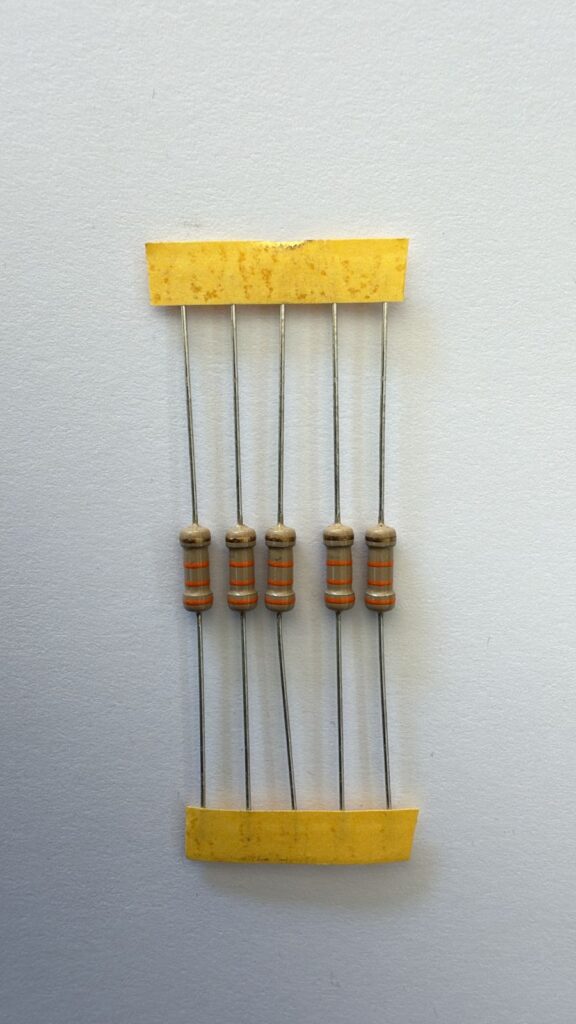 33K 0.5W – 33 KOhm Resistor 1/2W – C.B.Electronics