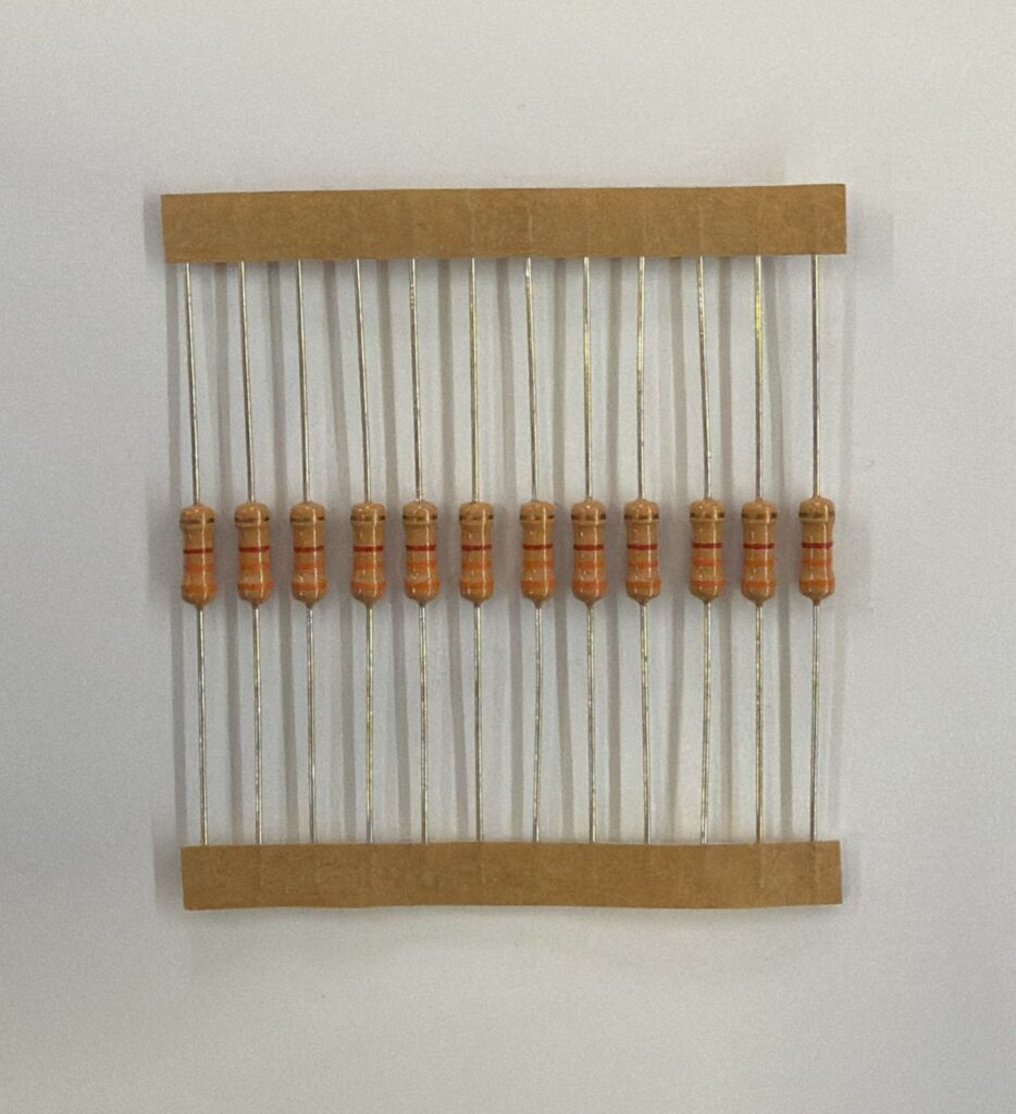3.3K 0.5W – 3.3 KOhm Resistor 1/2W – C.B.Electronics