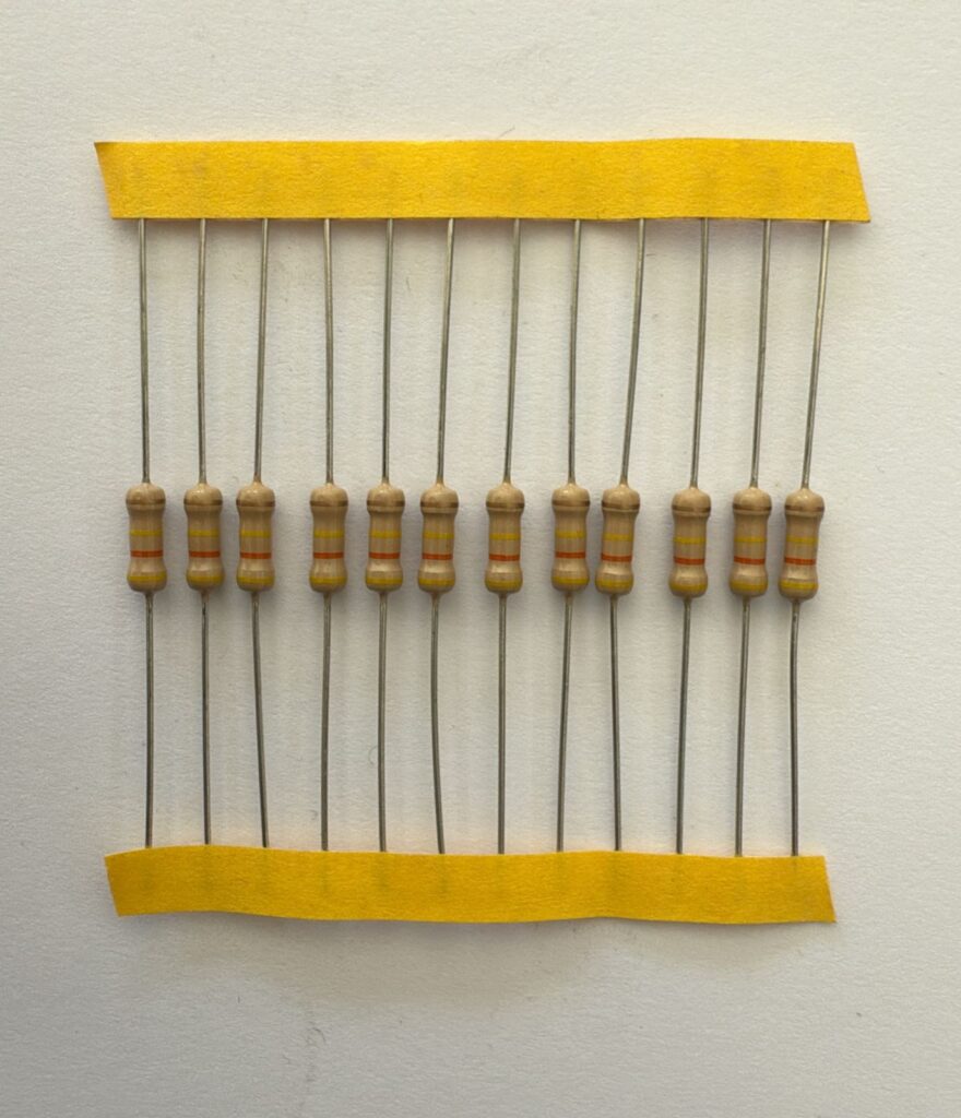 430K 0.5W – 430 KOhm Resistor 1/2W – C.B.Electronics