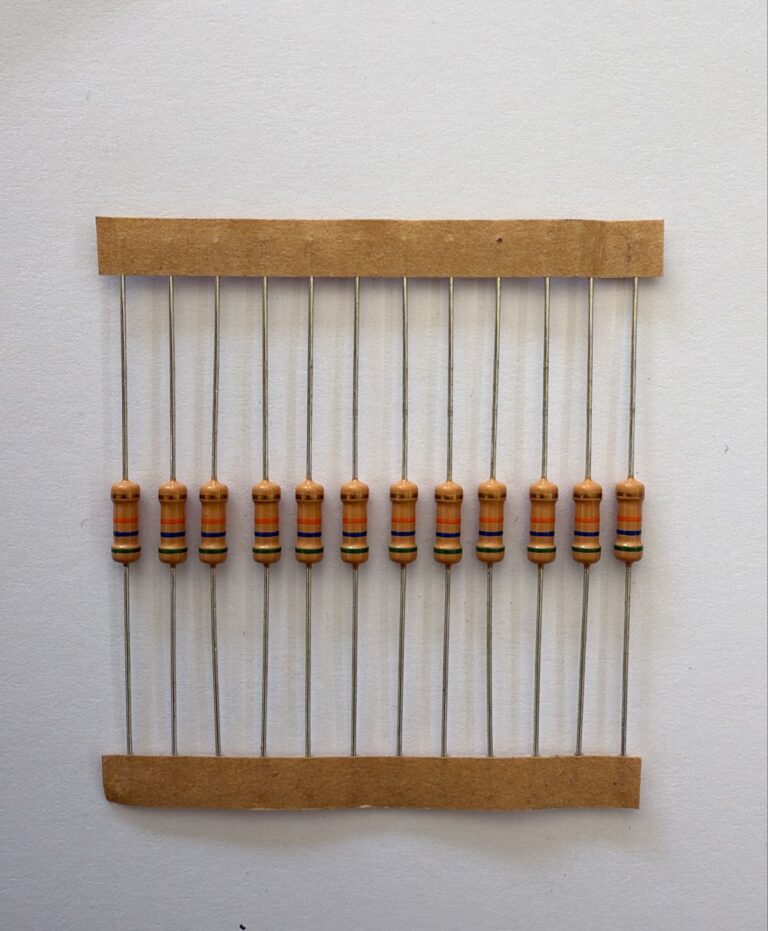 56K 0.5W – 56 KOhm Resistor 1/2W – C.B.Electronics