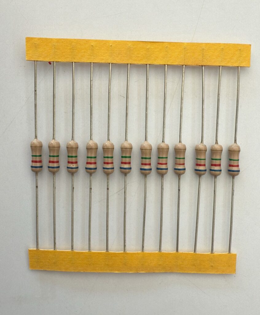 6.2M 0.5W – 6.2 MOhm Resistor 1/2W – C.B.Electronics