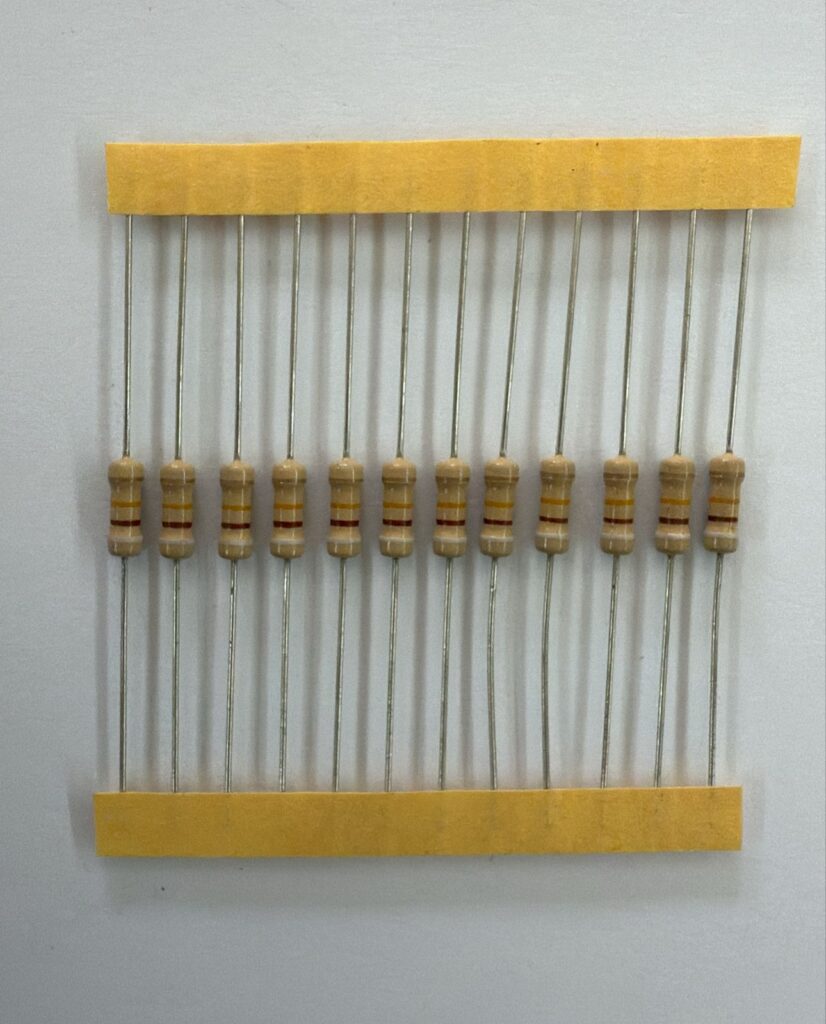 910K 0.5W – 910 KOhm Resistor 1/2W – C.B.Electronics