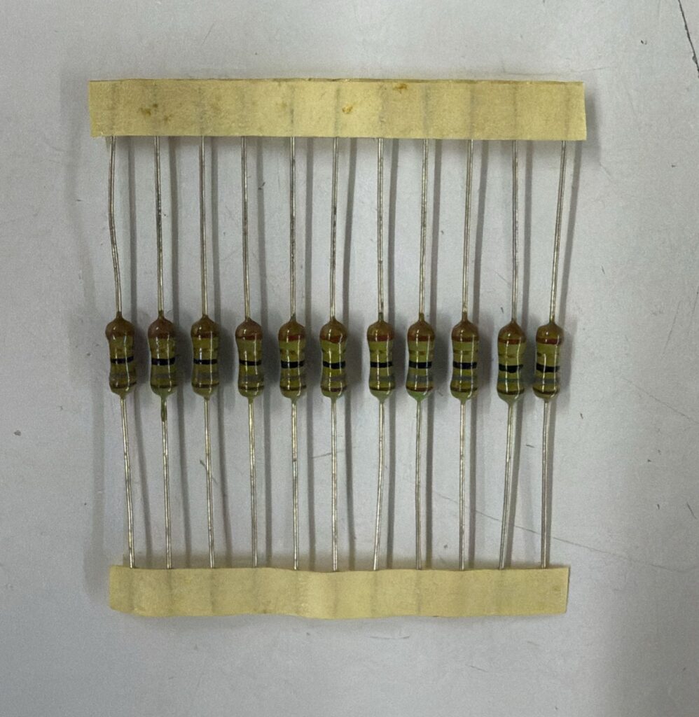 18E 1% 0.5W – 18 Ohm Resistor 1/2W – C.B.Electronics