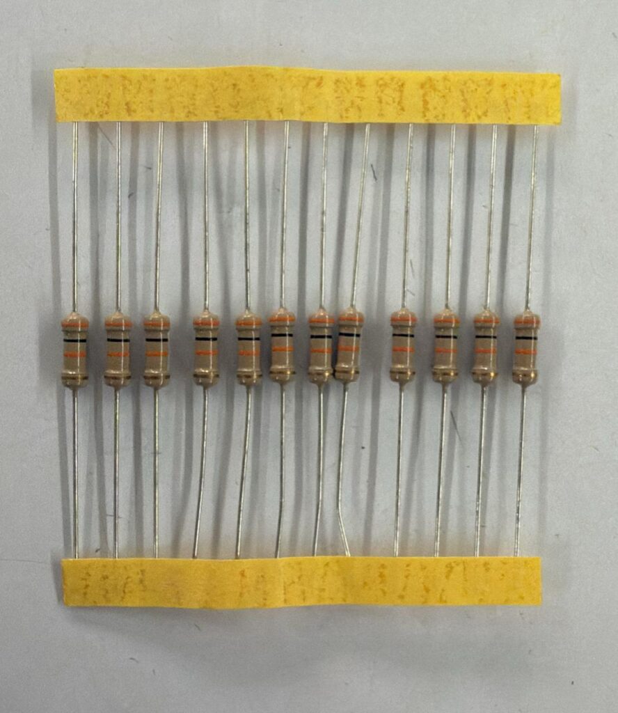30K 1% 0.5W – 30 KOhm Resistor 1/2W – C.B.Electronics