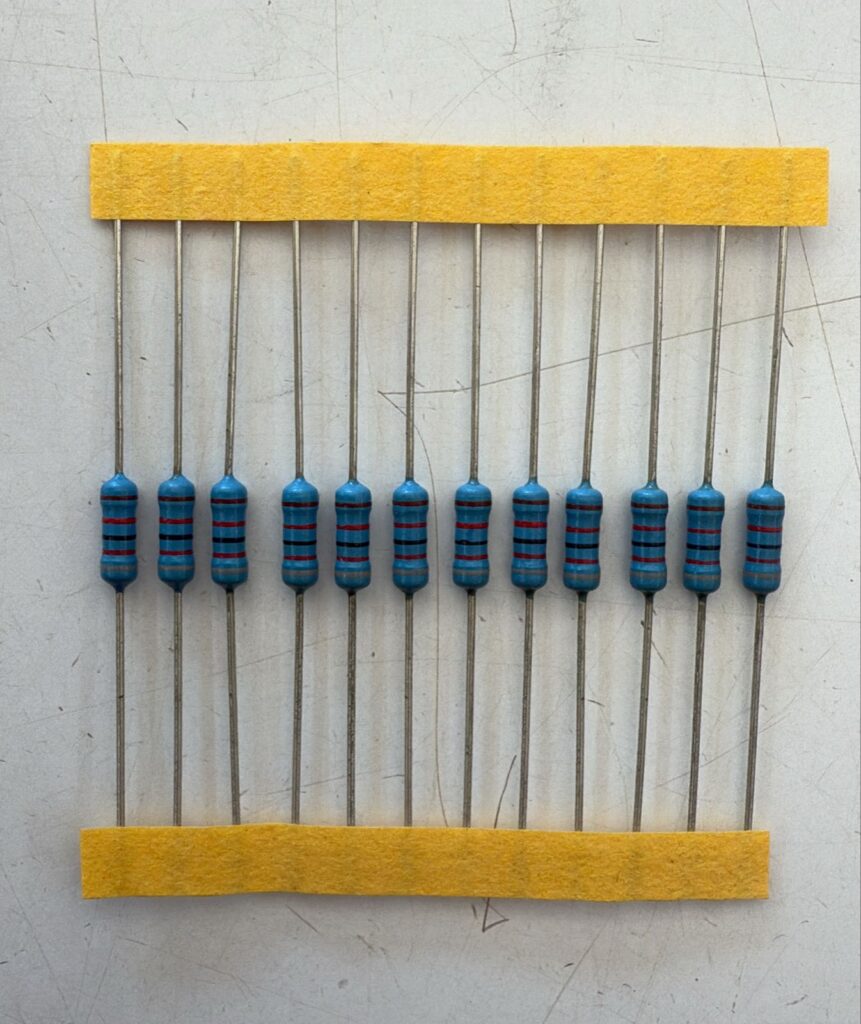 2.7K 1% 0.5W – 2.7 KOhm Resistor 1/2W – C.B.Electronics