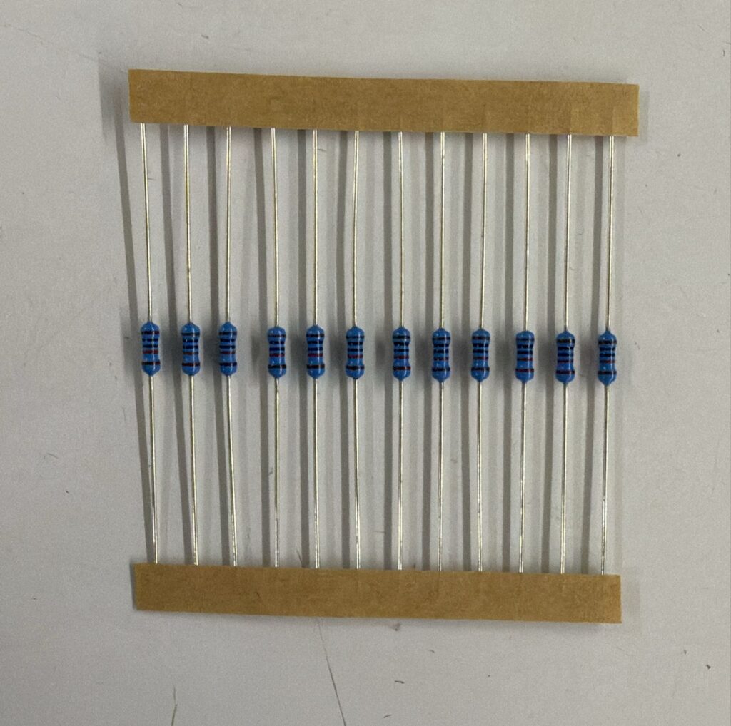 11K 1% 0.25W – 11 KOhm Resistor 1/4W – C.B.Electronics