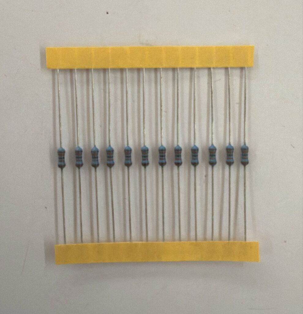 13K 1% 0.25W – 13 KOhm Resistor 1/4W – C.B.Electronics