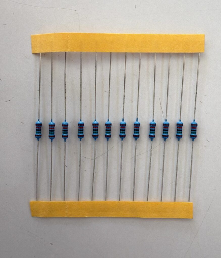 15K 1% 0.25W – 15 KOhm Resistor 1/4W – C.B.Electronics