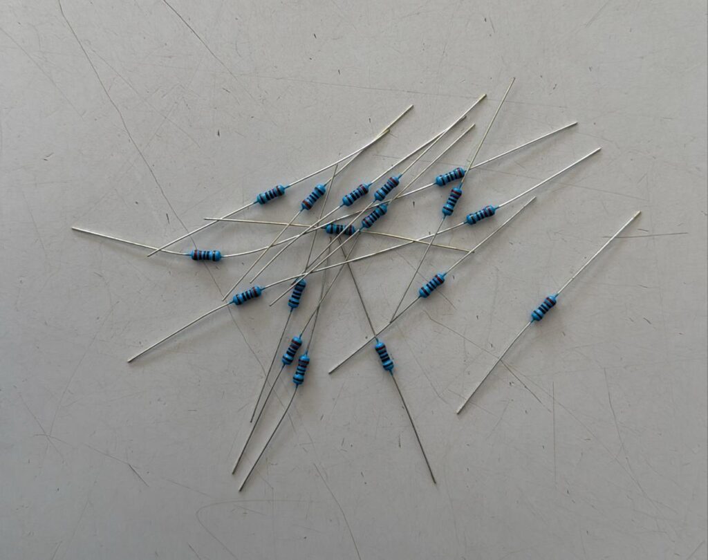 180E 1% 0.25W – 180 Ohm Resistor 1/4W – C.B.Electronics