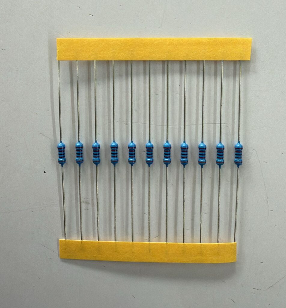 22K 1% 0.25W – 22 KOhm Resistor 1/4W – C.B.Electronics