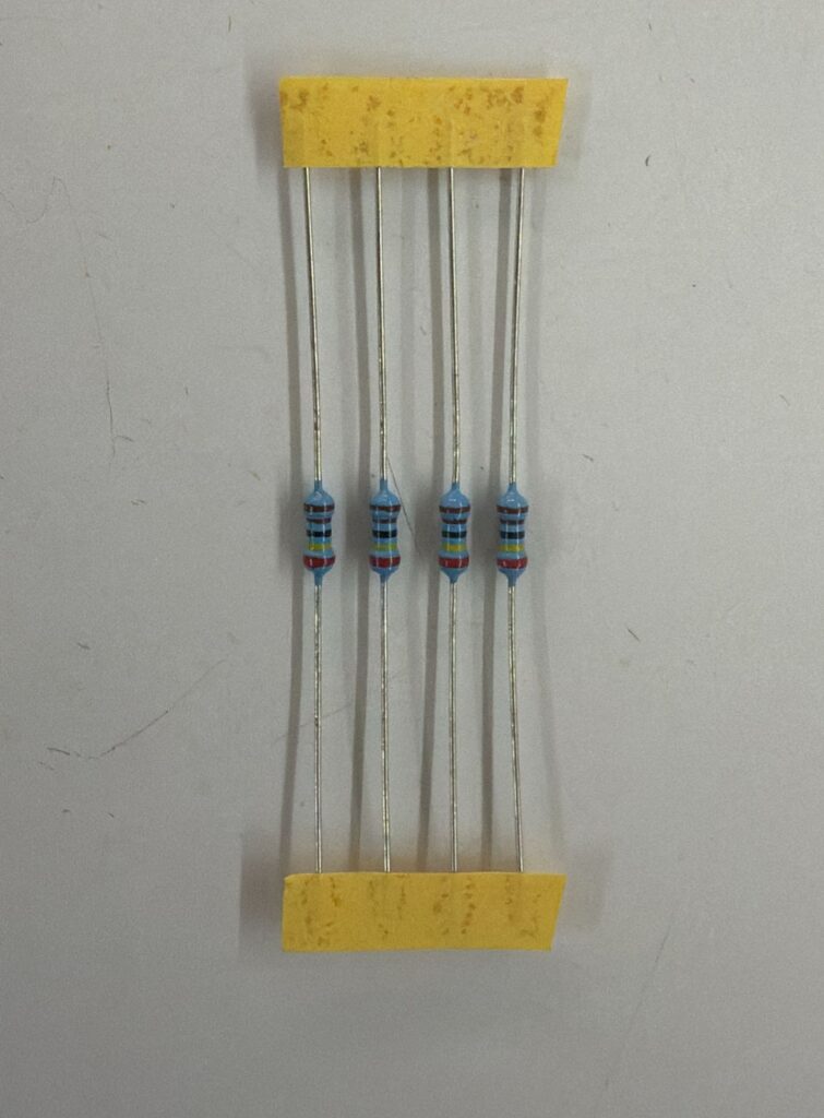 2.4K 1% 0.25W – 2.4 KOhm Resistor 1/4W – C.B.Electronics