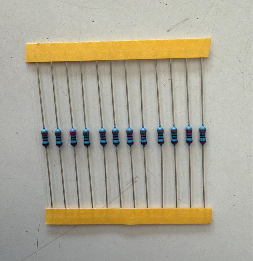 330E 1% 0.25W – 330 Ohm Resistor 1/4W – C.B.Electronics