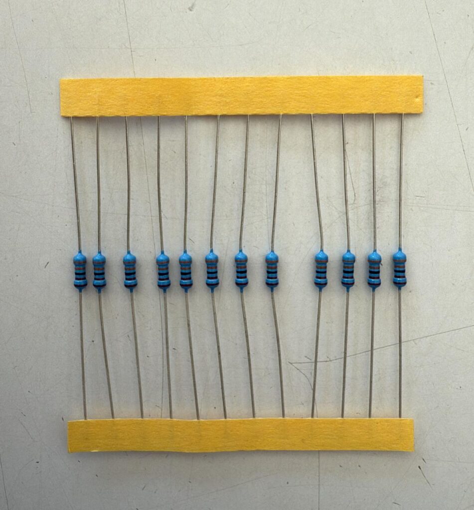 3K 1% 0.25W – 3 KOhm Resistor 1/4W – C.B.Electronics