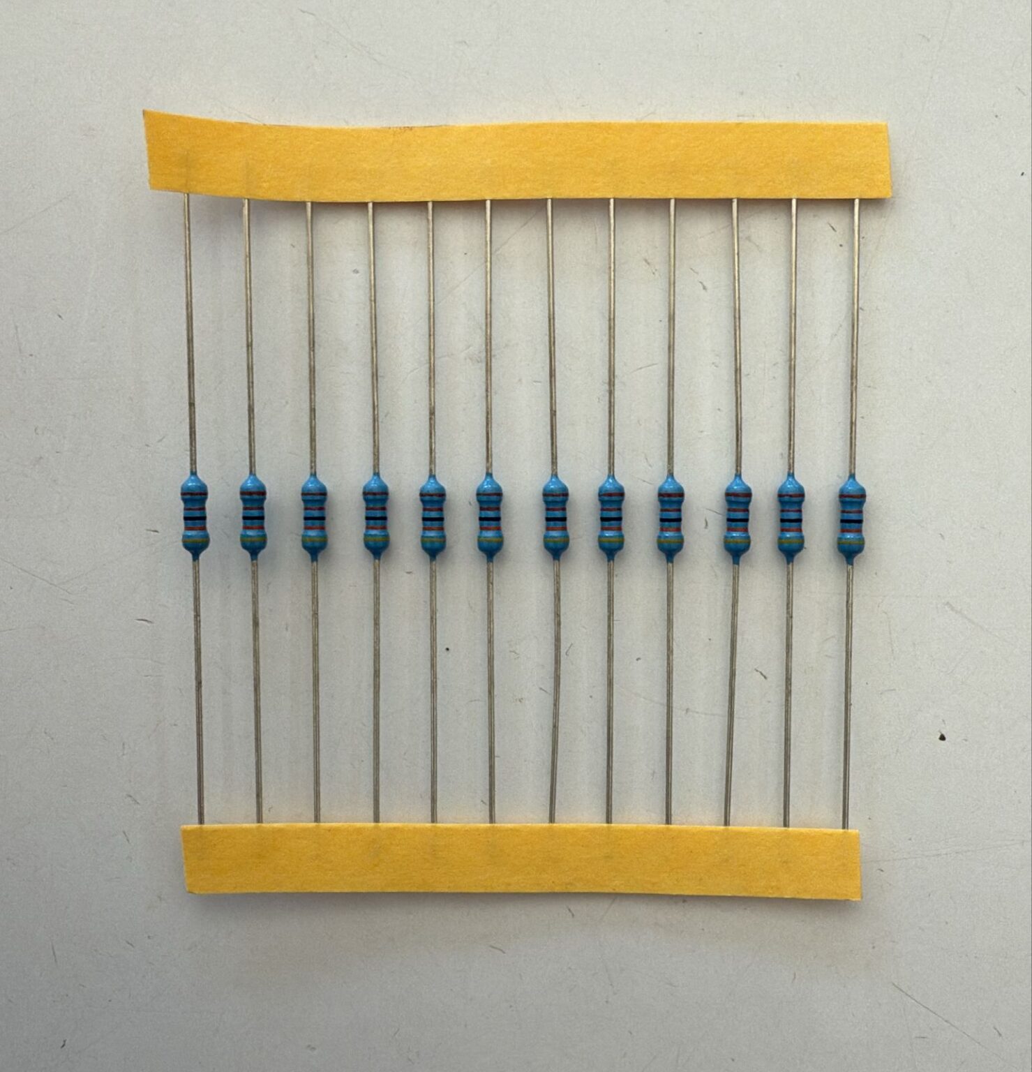 4.3K 1% 0.25W – 4.3 KOhm Resistor 1/4W – C.B.Electronics