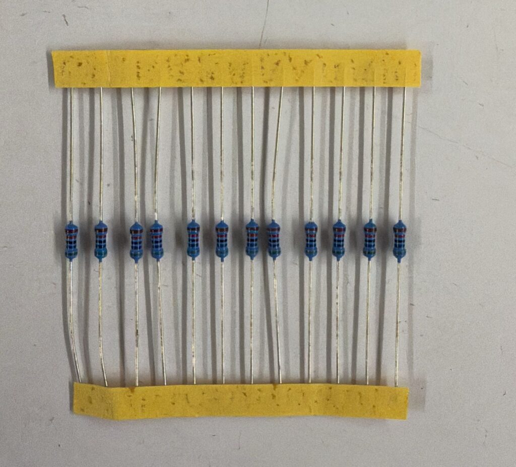 56K 1% 0.25W – 56 KOhm Resistor 1/4W – C.B.Electronics