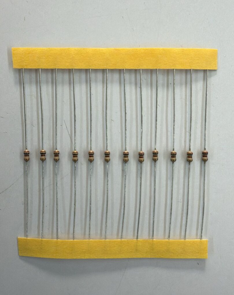 100E 0.125W – 100 Ohm Resistor 1/8W – C.B.Electronics