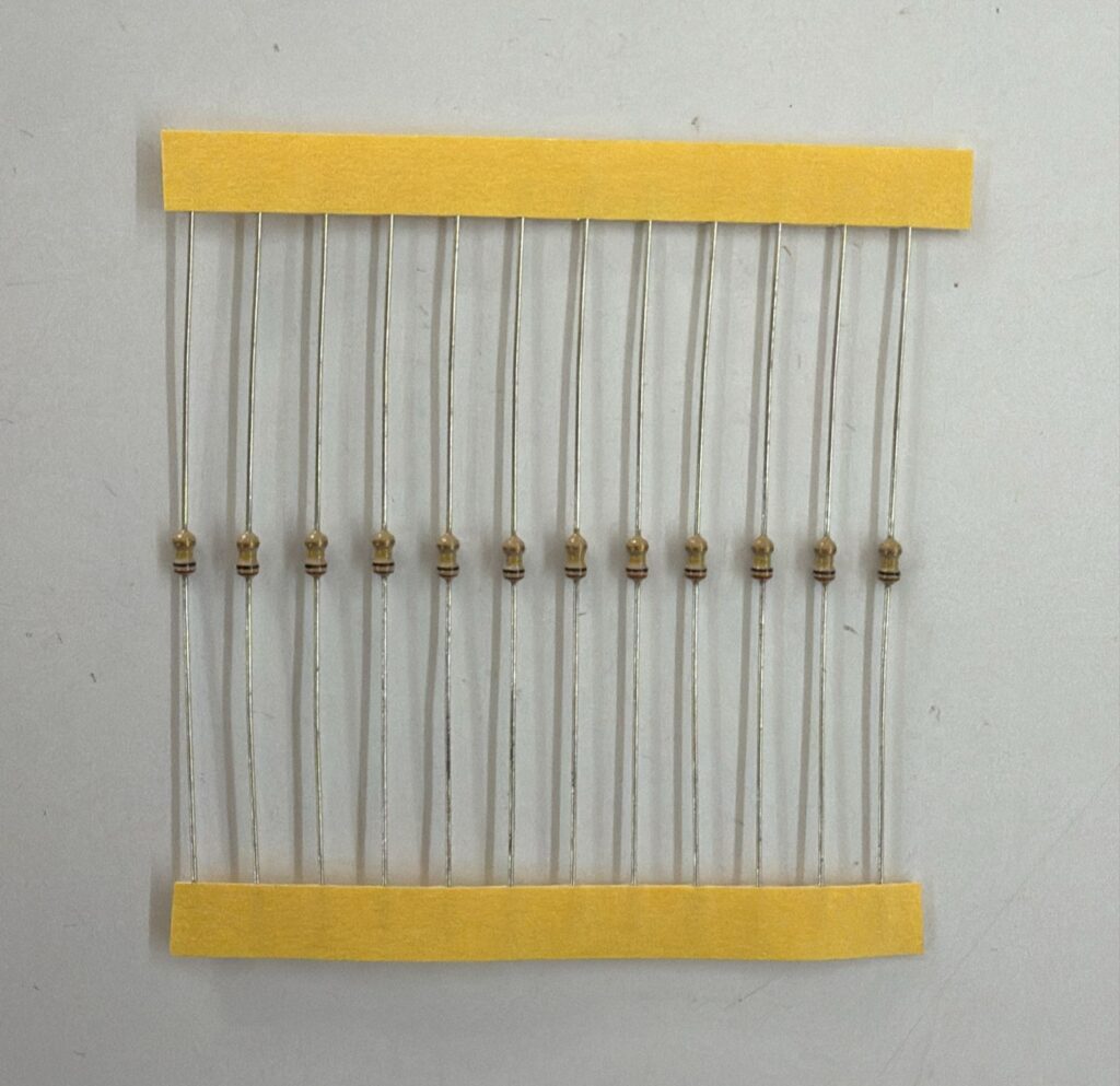 100K 0.125W – 100 KOhm Resistor 1/8W – C.B.Electronics