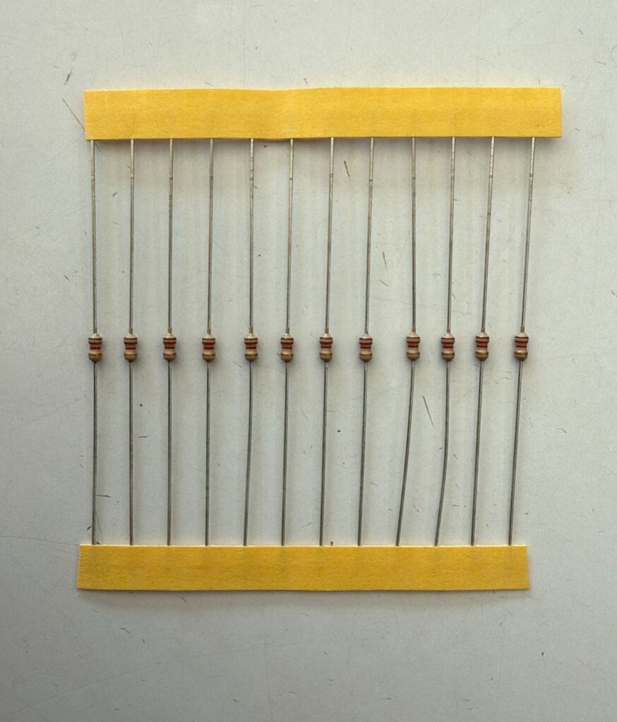 1.2K 0.125W – 1.2 KOhm Resistor 1/8W – C.B.Electronics