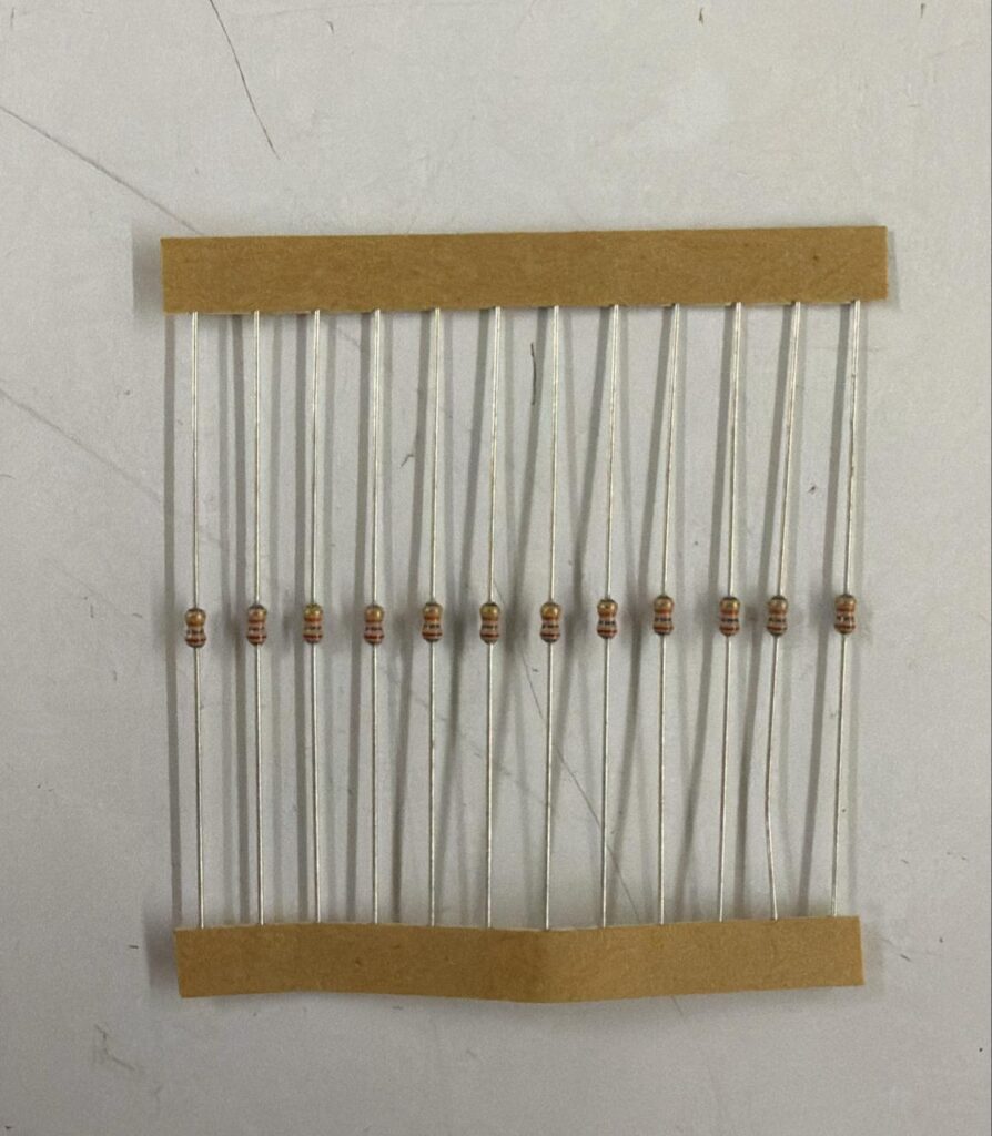 22K 0.125W – 22 KOhm Resistor 1/8W – C.B.Electronics