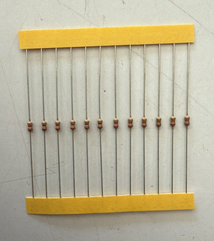 2.7K 0.125W – 2.7 KOhm Resistor 1/8W – C.B.Electronics