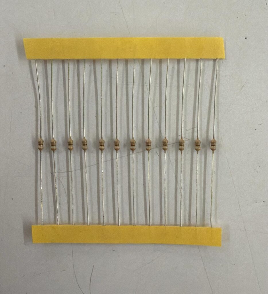 390E 0.125W – 390 Ohm Resistor 1/8W – C.B.Electronics
