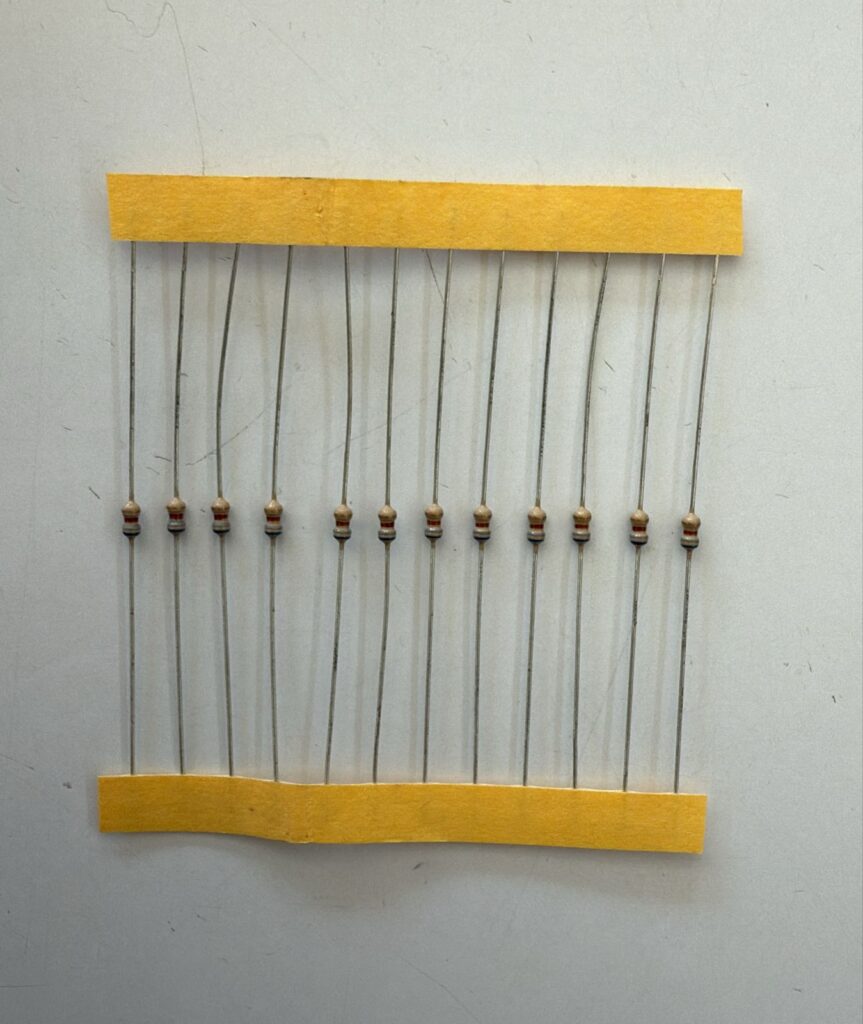 750E 0.125W – 750 Ohm Resistor 1/8W – C.B.Electronics