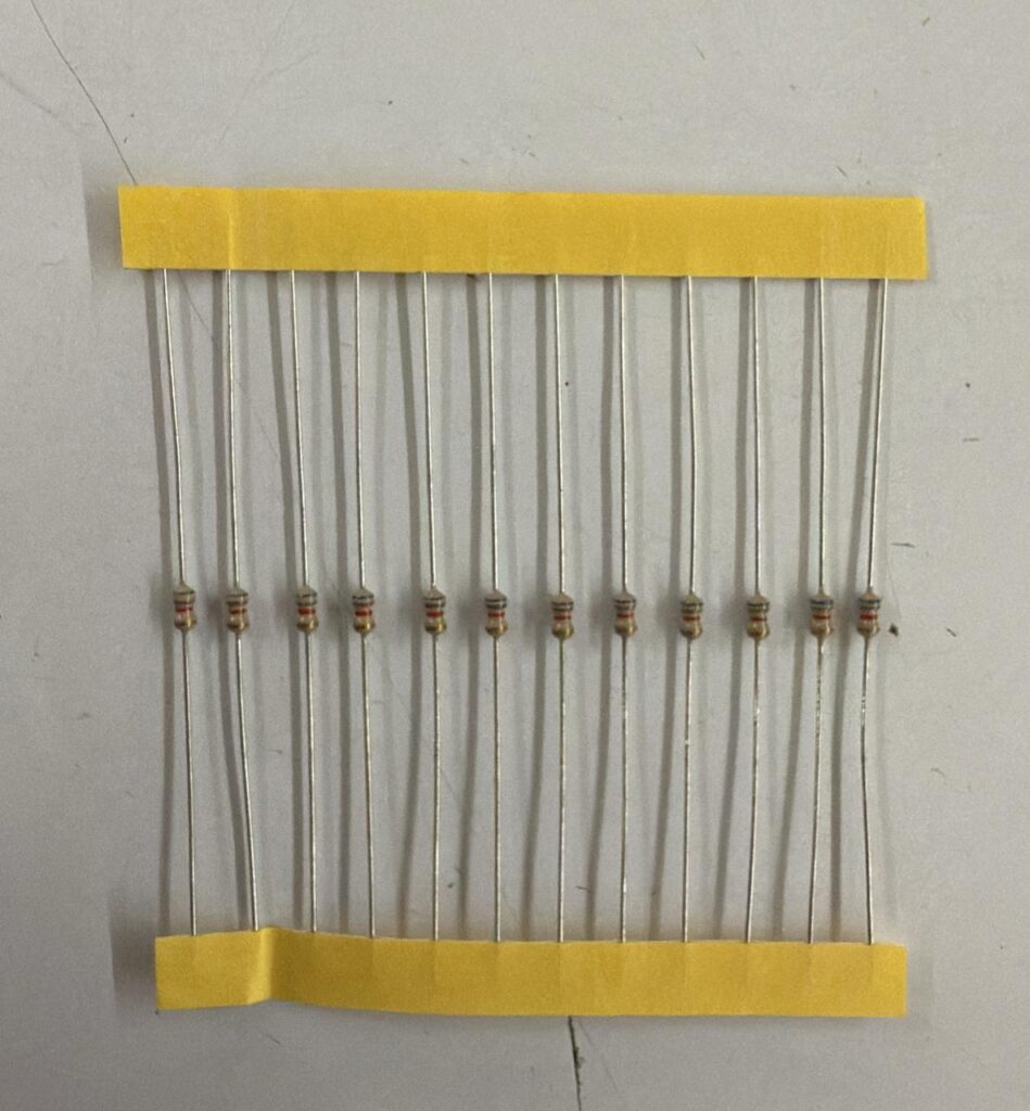 6.8K 0.125W – 6.8 KOhm Resistor 1/8W – C.B.Electronics