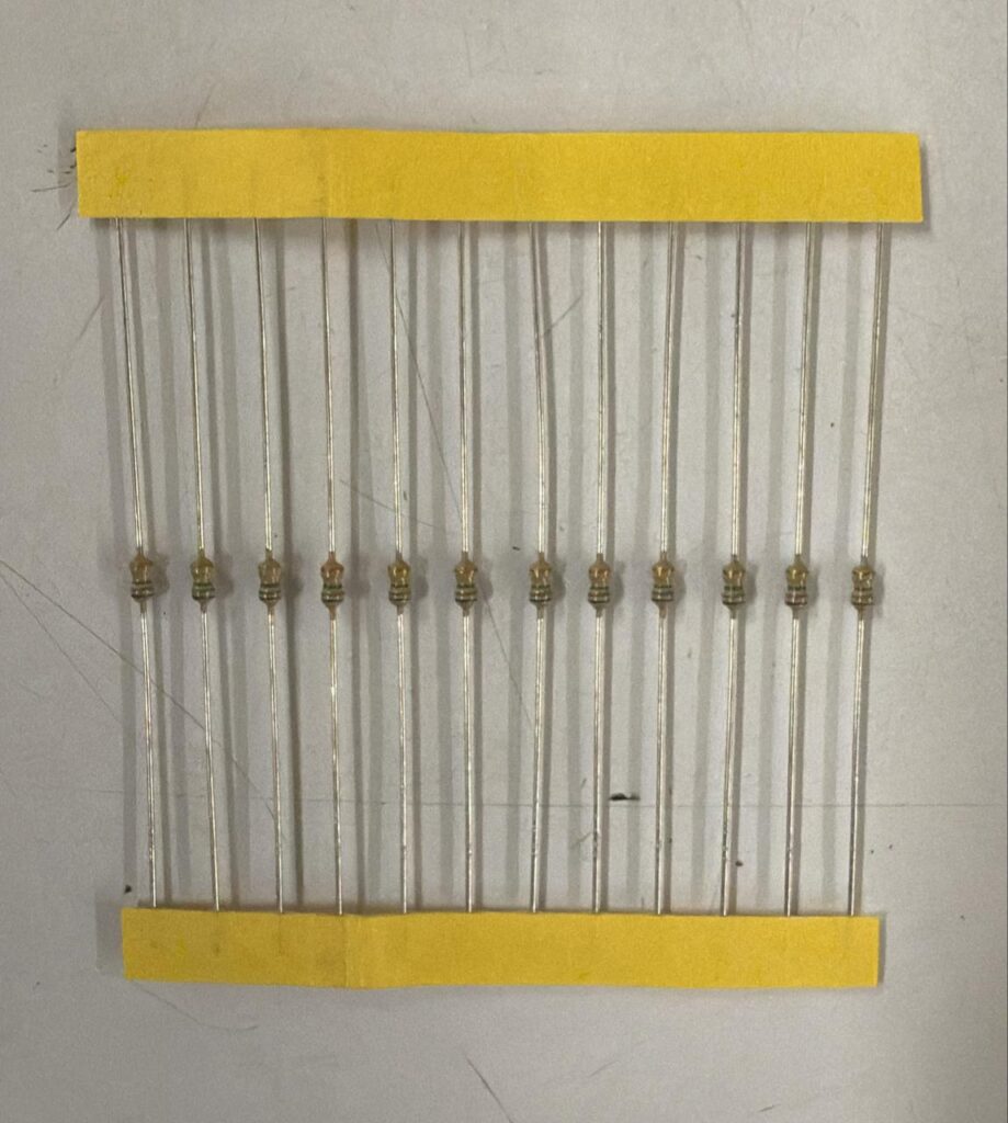 3.3M 0.125W – 3.3 MOhm Resistor 1/8W – C.B.Electronics