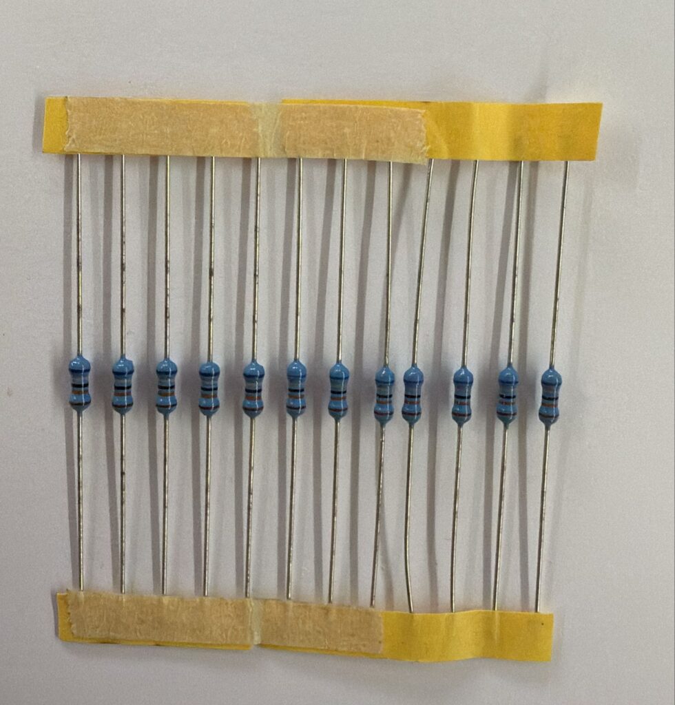 680K 1% 0.25W – 680 KOhm Resistor 1/4W – C.B.Electronics