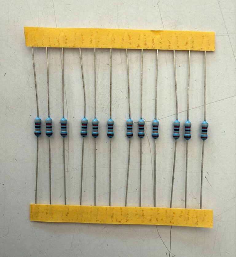 1E 0.1% 0.25W – 1 Ohm Resistor 1/4W – C.B.Electronics