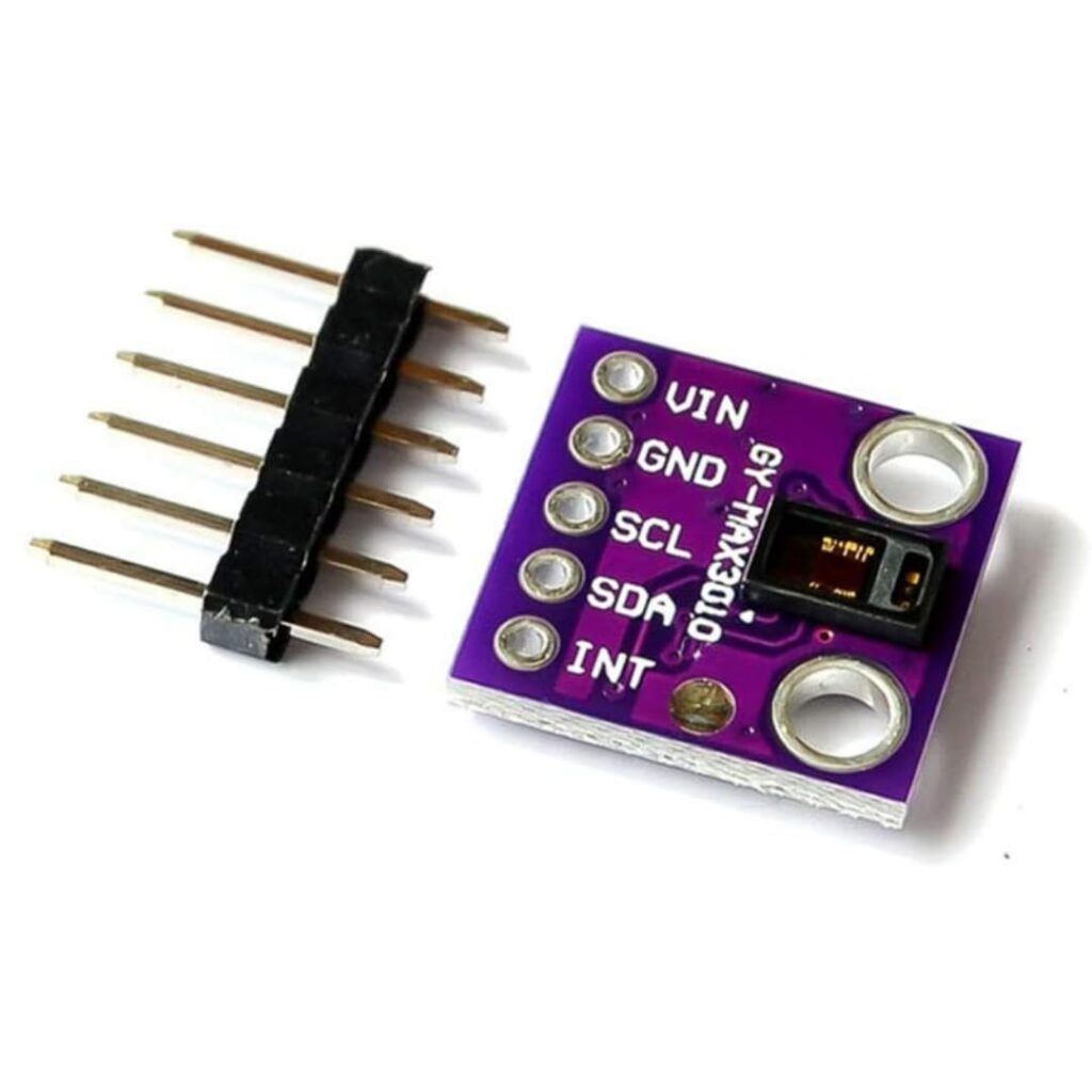 GY-MAX30100 Pulse Oximeter Heart Rate Sensor Development Board – C.B ...