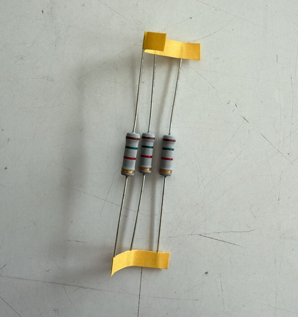 2.2K 2W – 2.2 KOhm Resistor 2W – C.B.Electronics