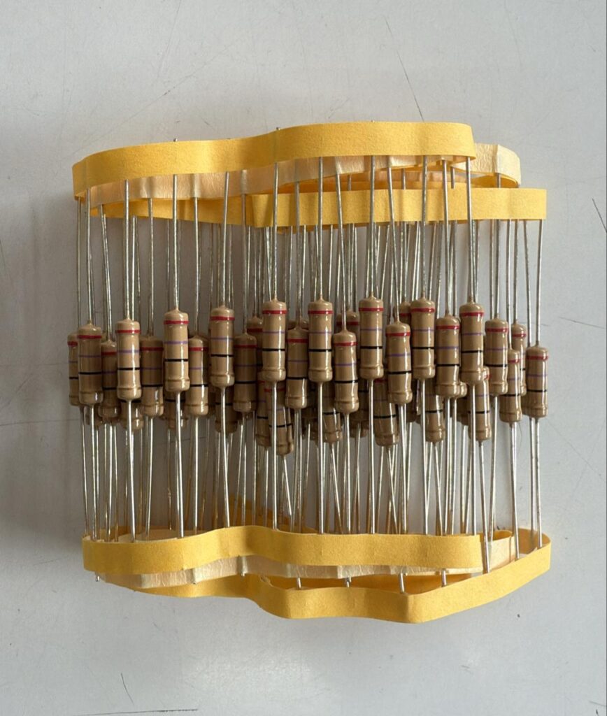 27E 2W – 27 Ohm Resistor 2W – C.B.Electronics