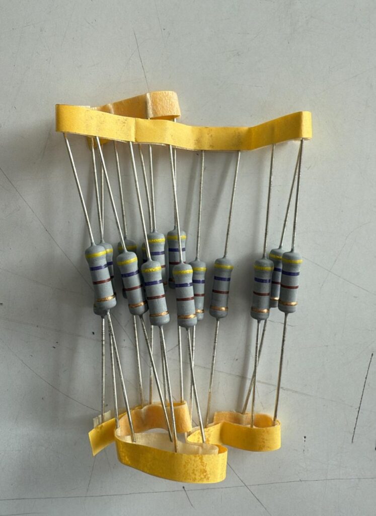 430E 2W – 430 Ohm Resistor 2W – C.B.Electronics