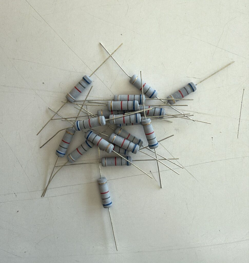 6.8K 2W – 6.8 KOhm Resistor 2W – C.B.Electronics