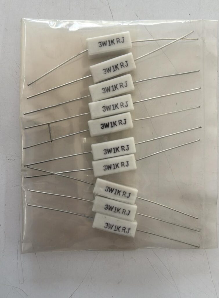 1K 3W – 1 KOhm Resistor 3W – C.B.Electronics