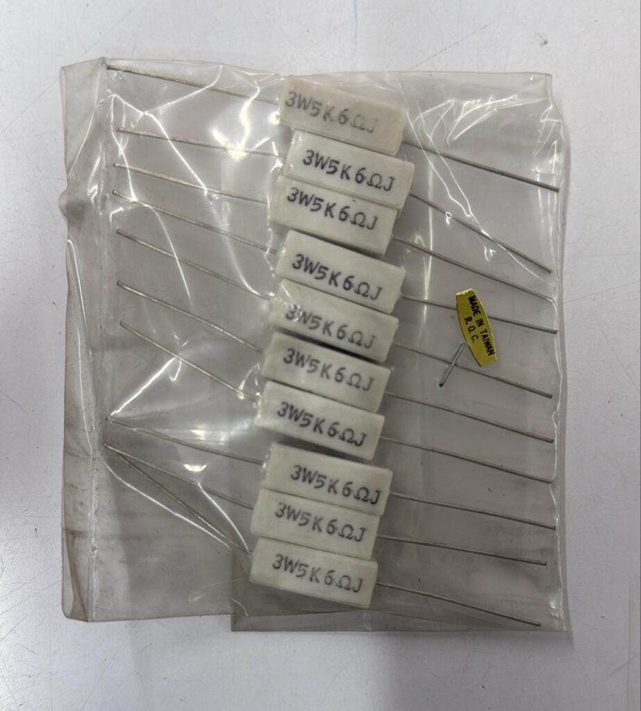 5.6K 3W – 5.6 KOhm Resistor 3W – C.B.Electronics