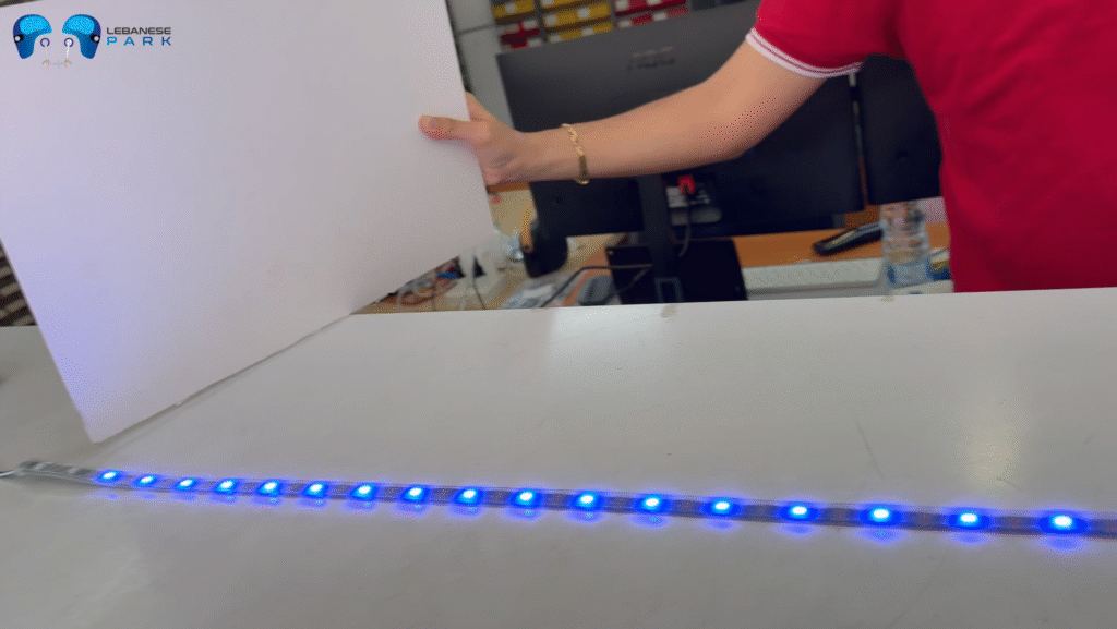 Making Magic with Easy Arduino Project using LED Strip and Ultrasonic ...