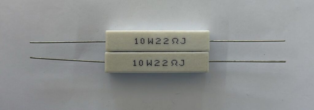 22E 10W – 22 Ohm Resistor 10W – C.B.Electronics