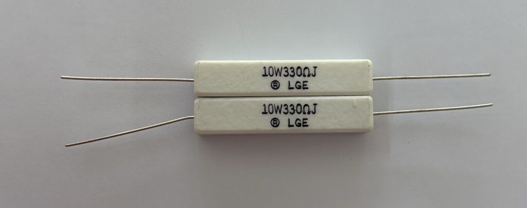 330E 10W – 330 Ohm Resistor 10W – C.B.Electronics
