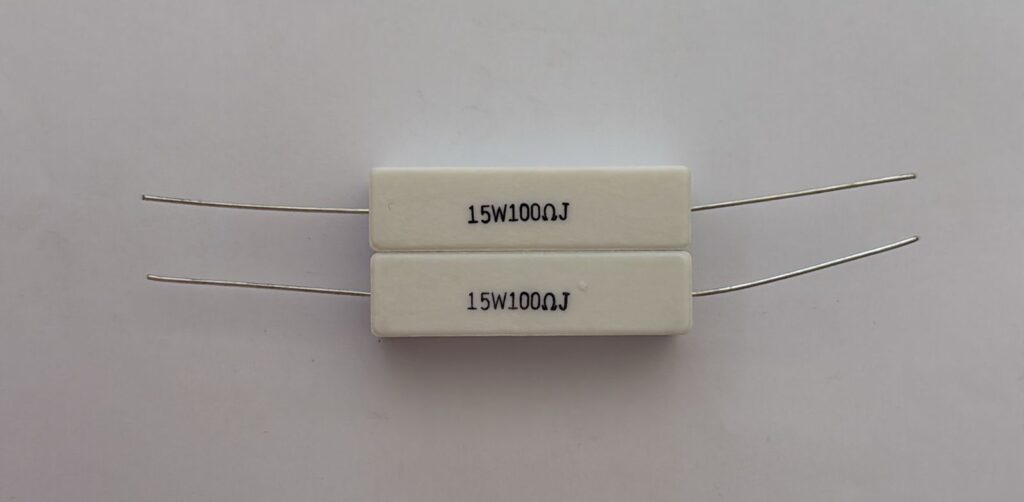 100E 15W – 100 Ohm Resistor 15W – C.B.Electronics