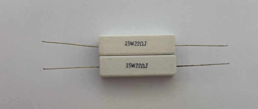 22E 15W – 22 Ohm Resistor 15W – C.B.Electronics