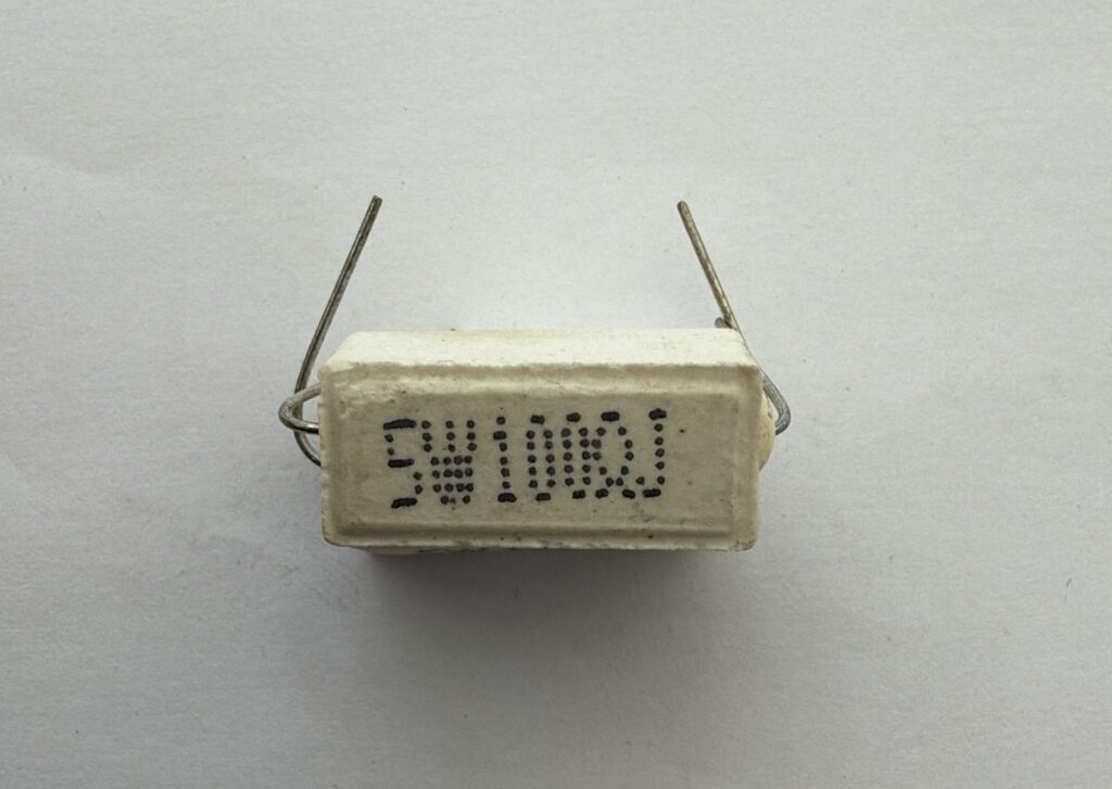 100E 5W – 100 Ohm Resistor 5W – C.B.Electronics