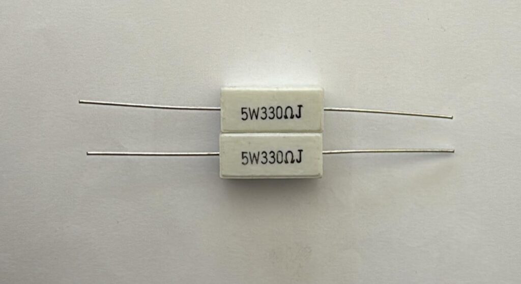 330E 5W – 330 Ohm Resistor 5W – C.B.Electronics