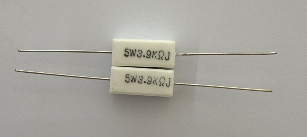 3.9K 5W – 3.9 KOhm Resistor 5W – C.B.Electronics