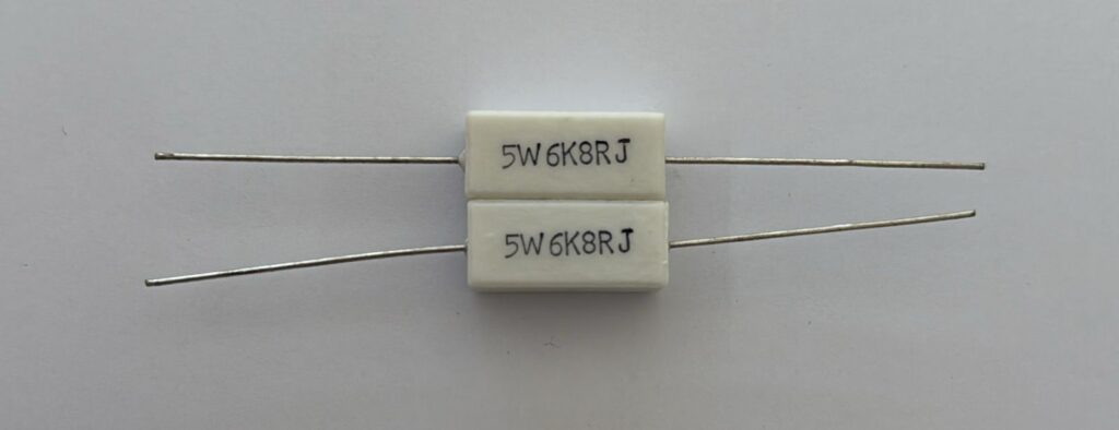6.8K 5W – 6.8 KOhm Resistor 5W – C.B.Electronics
