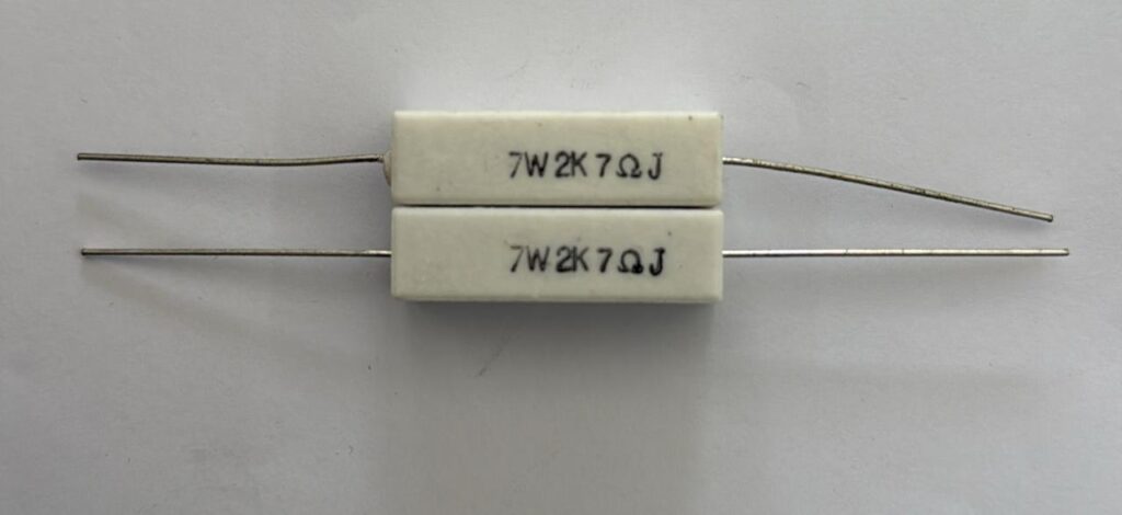 2.7K 7W – 2.7 KOhm Resistor 7W – C.B.Electronics
