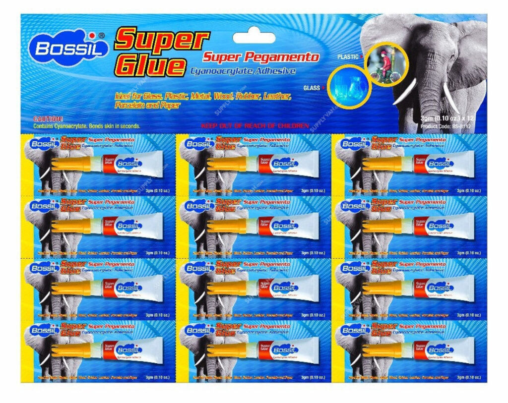 Super Glue BOSSIL 8112 – C.B.Electronics