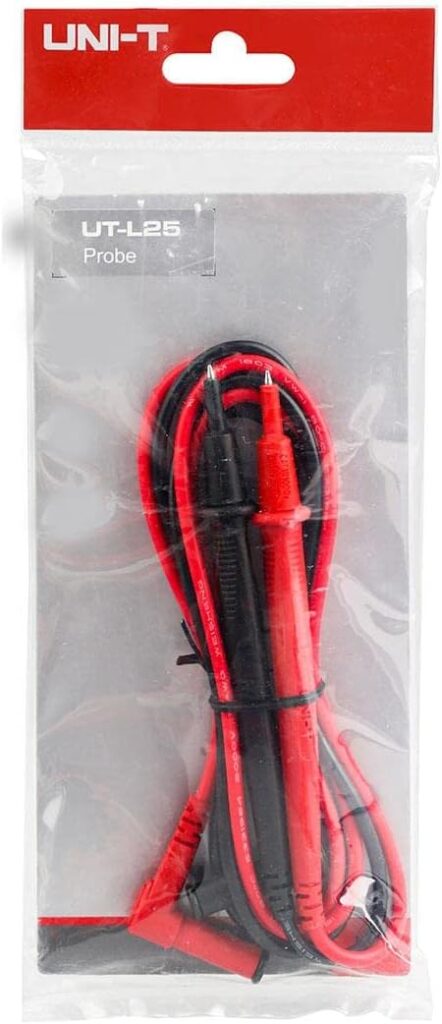 Uni-T Ut-L25 Probes And Test Leads – C.B.Electronics